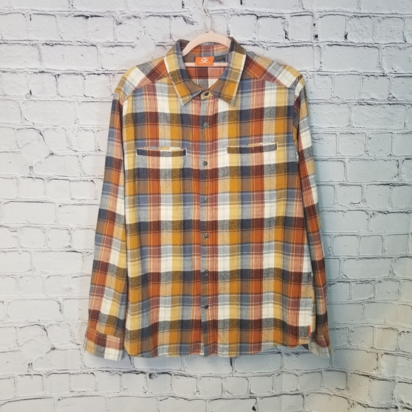 Merrell | Shirts | Merrell Mckinley Plaid Flannel Shirt | Poshmark
